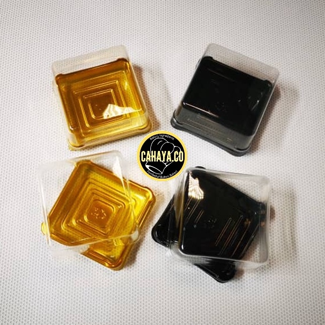 Dessert Mooncake Packaging Box(25sets/50sets/pkt)63g- 80g Moon Cake ...