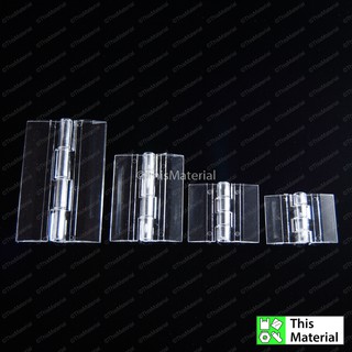 Acrylic Hinge Transparent Hinge Self Adhesive Hinge Engsel Akrilik ...