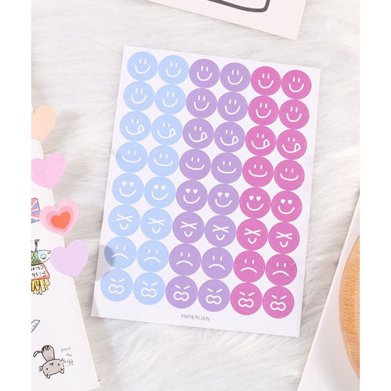 [SG] Smiley Face Stickers | Face Sticker | Emoji Sticker | Sticker ...
