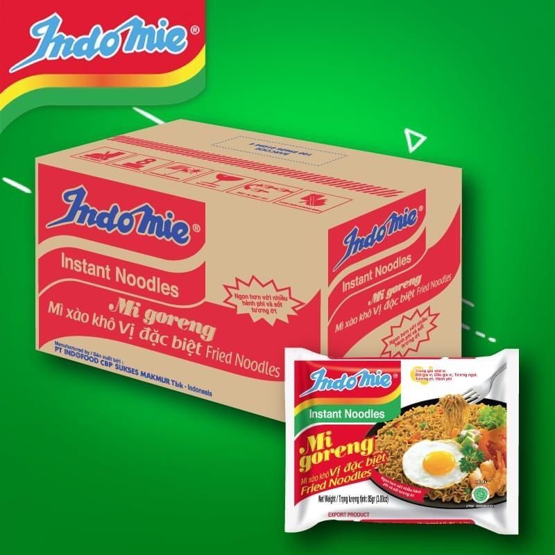 Indomie Dry Noodles (1 Carton x 40 x 30 Grams) | Shopee Singapore