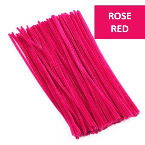 Colourful Chenille Stems, Pipe Cleaners, Velvet Wire, Craft Stems ...