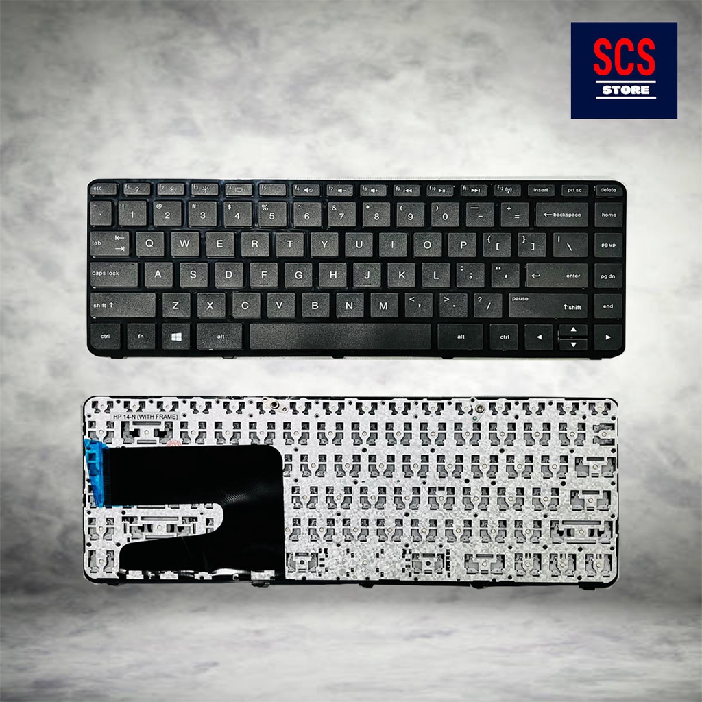 HP Pavilion 14/14 TouchSmart/240 G2/Pavilion 14-N series keyboard ...