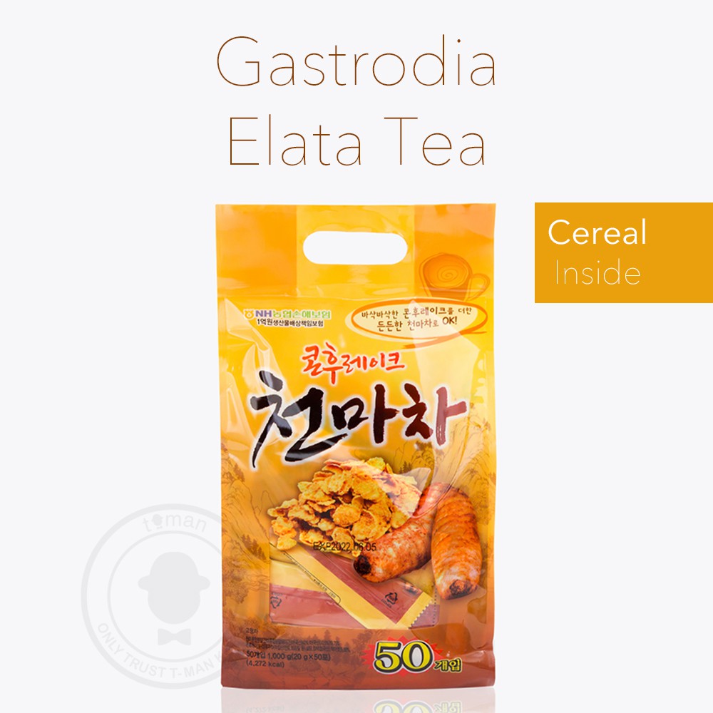Nonghyup Cereal Gastrodia Elata Tea / 50 sticks / 1000g | Shopee Singapore