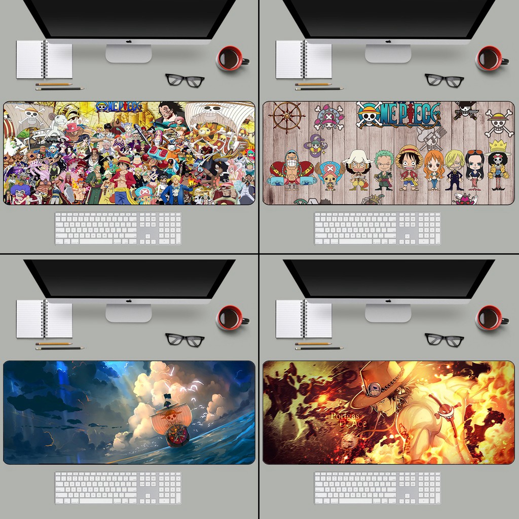 One Piece anime mouse pad oversized Lufeisuolong Empress Yi Sina ...