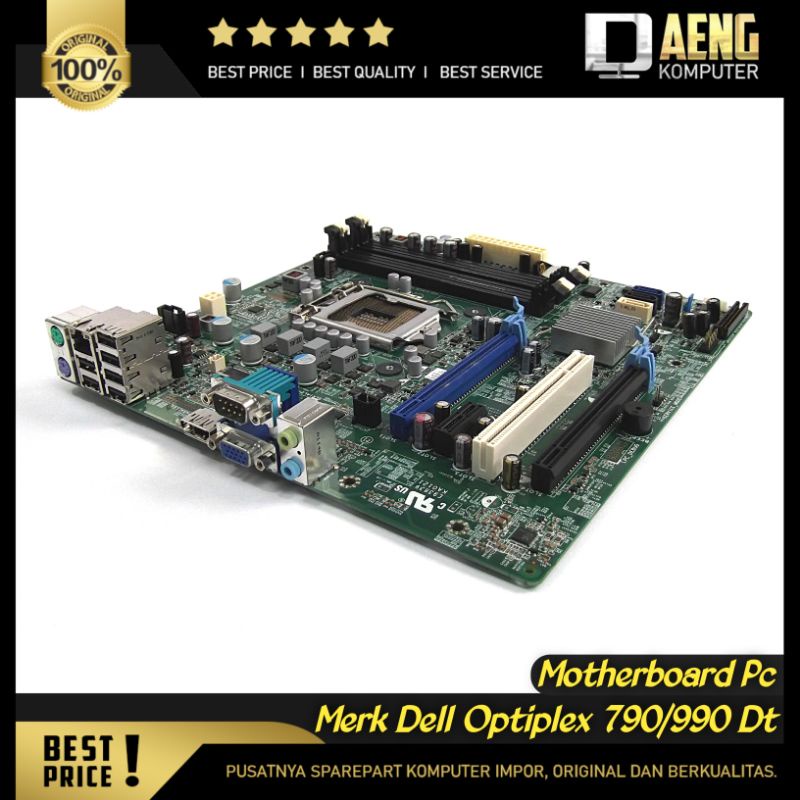 Motherboard Mainboard Mobo ddr3 Intel Dell Optiplex 790/990 Desktop ...