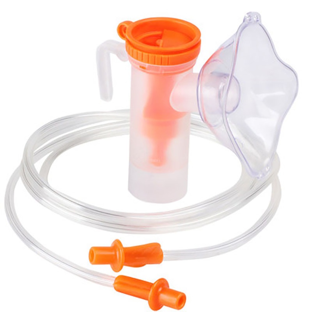 Disposable Nebulizer Mask, Full Set of Replacement Kits with Mask and ...