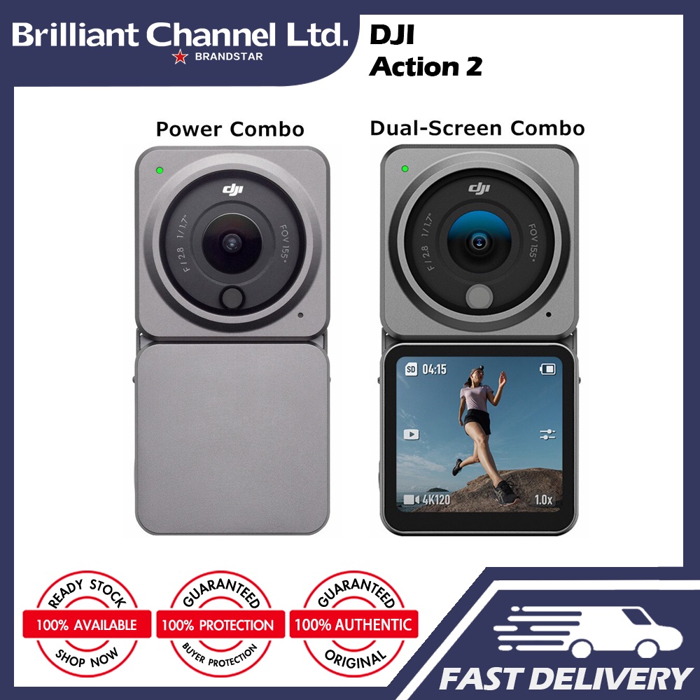 DJI Action 2 Power Combo / Dual-Screen Combo | Shopee Singapore