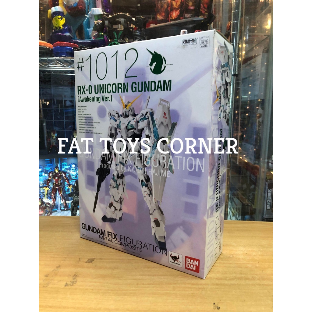 Gundam Fix Figuration GFF #1012 Metal Composite Unicorn Gundam Awakening Type | Shopee Singapore