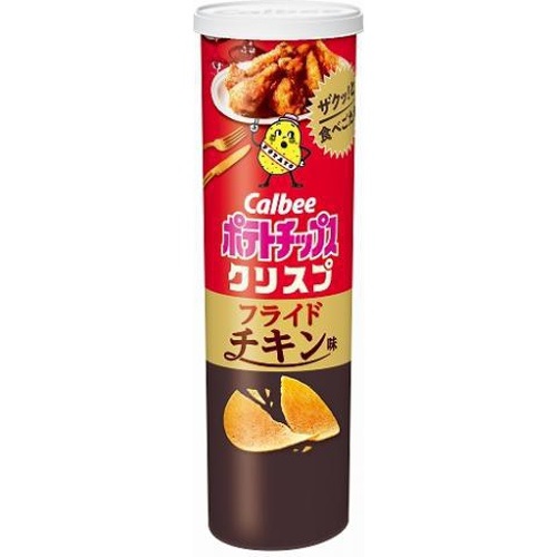 Calbee Potato Chips Crisp Fried Chicken Flavor 115g [Japanese] | Shopee ...