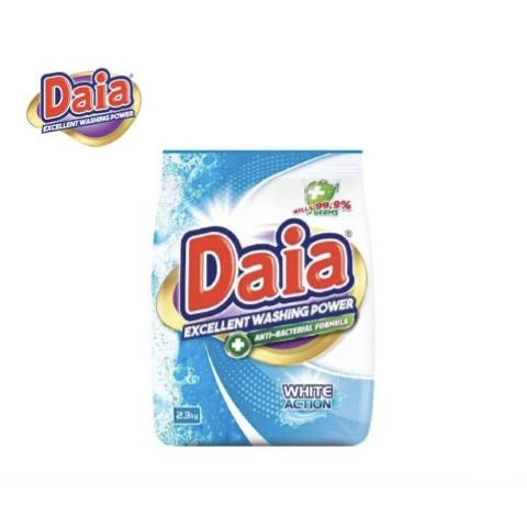 (SG SELLER) Daia Powder Detergent Parfum / Lemon / White / Colour ...