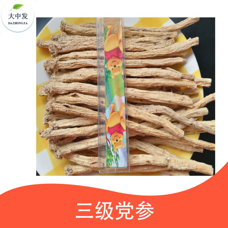 250g {Chinese Herb} Codonopsis pilosula ★Dang Shen King / Grade 4 ...