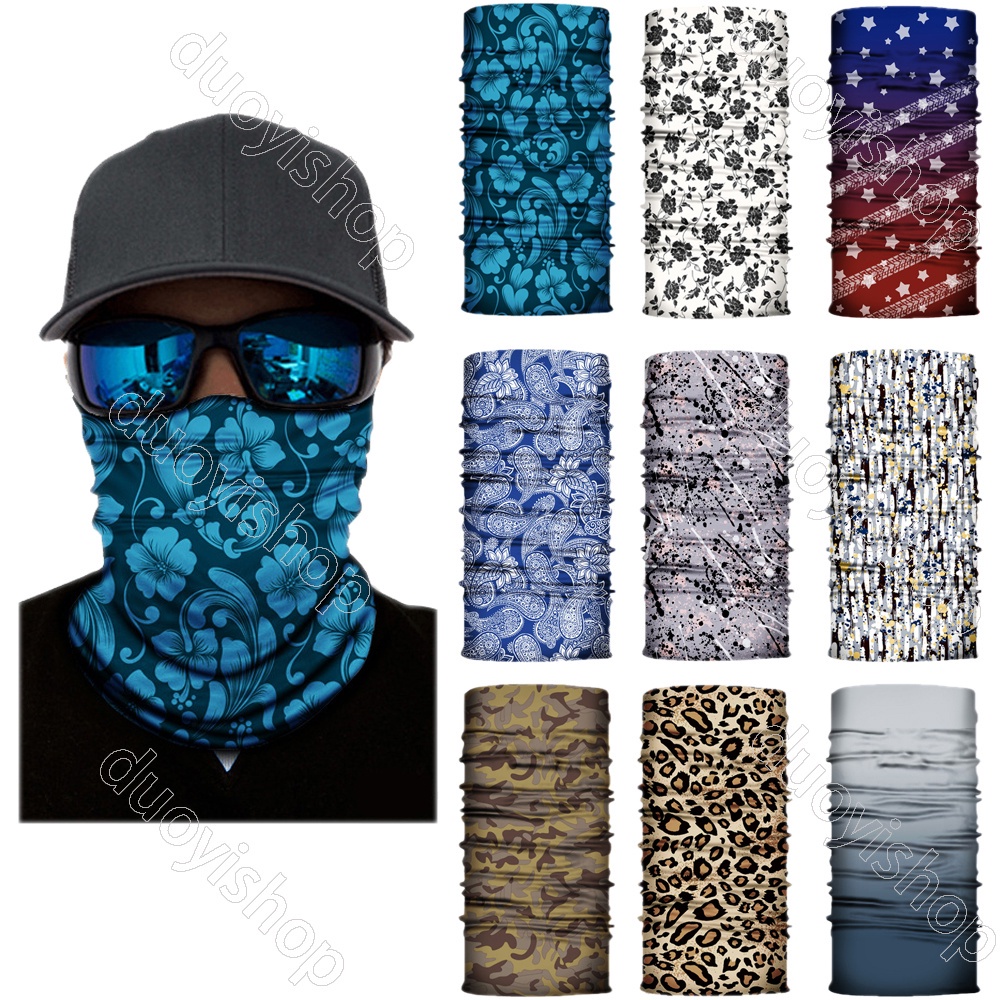 New Fashion Anti Dust UV Buff Bandana Head Scarf Motorcycle Bicycle ...