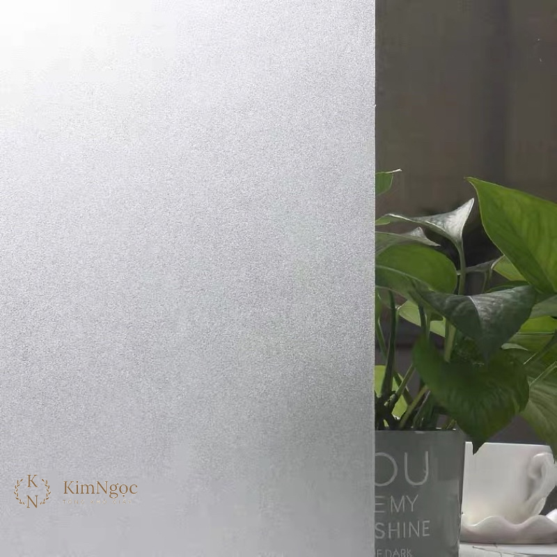 Sandblasted glass sticker - frosted sand (Width 120cm) | Shopee Singapore