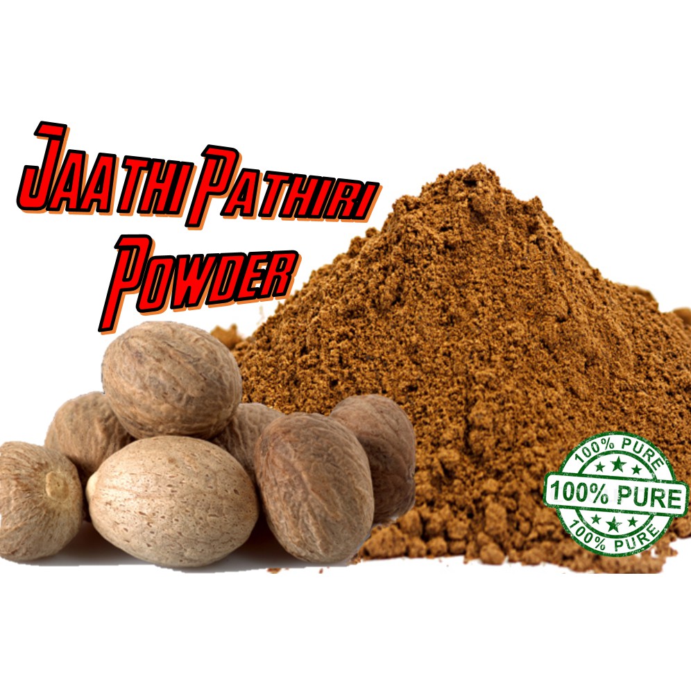 Nutmeg / Jaathi Pathiri Powder (100g) | Shopee Singapore
