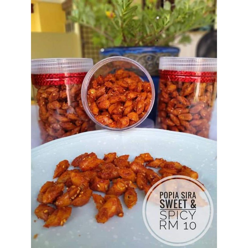 POPIA SIRA CRUNCHY MANIS | Shopee Singapore