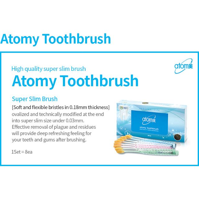 ATOMY TOOTHBRUSH (1pc) | Shopee Singapore