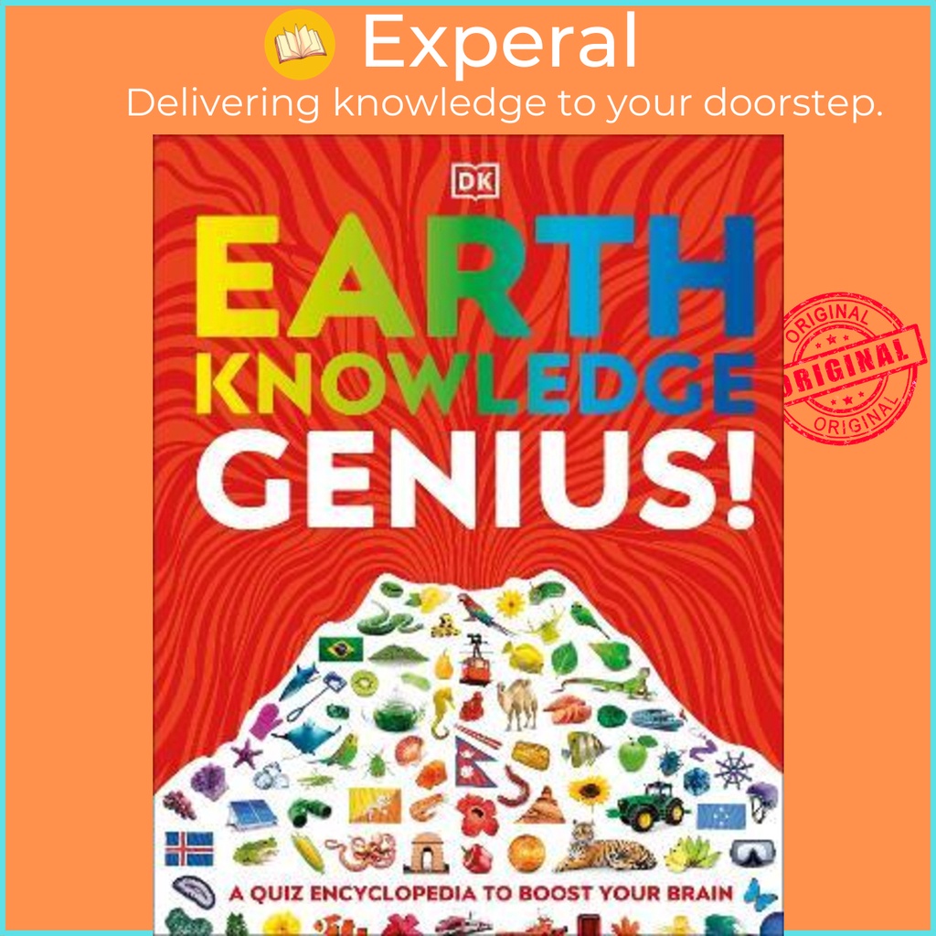 Earth Knowledge Genius! : A Quiz Encyclopedia to Boost Your Brain by DK ...