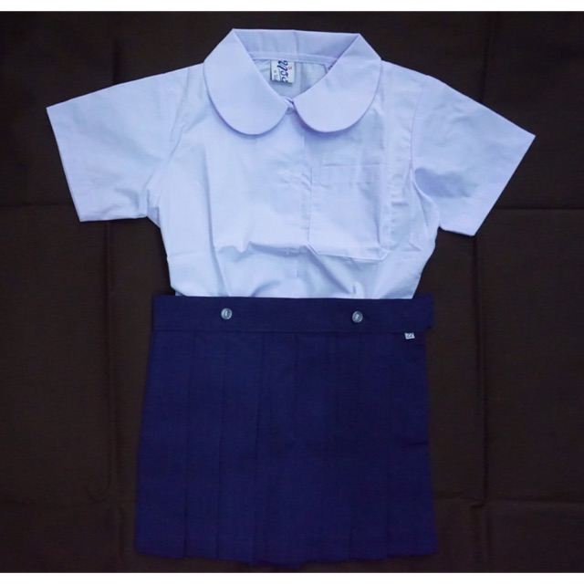 Kindergarten Student Uniform Khobua Red Buttoned Color Department Of ...