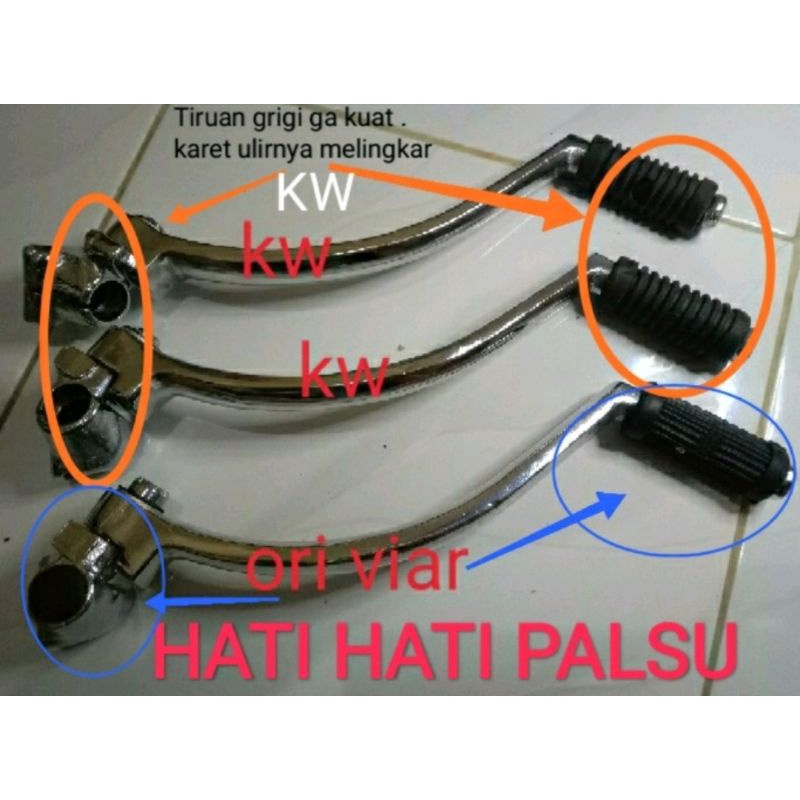 Anti-stuck step underbone satria f 150 sonic 150 | Shopee Singapore