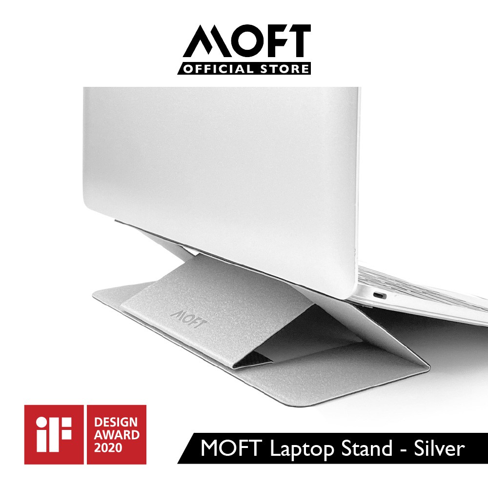 MOFT Laptop Stand Gen 2 with Heat Ventilation / Airflow Laptop Stand ...