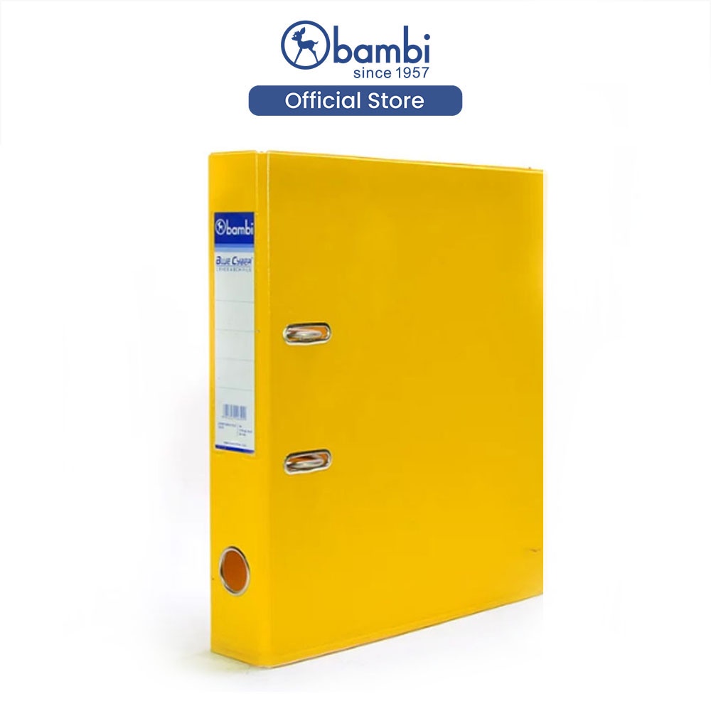 Bambi PVC Lever Arch File A4 50 mm (2 inch) – 1015 | Shopee Singapore