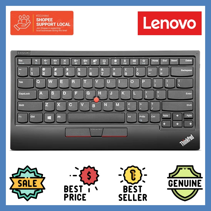 Lenovo ThinkPad TrackPoint Keyboard II (US English) | Shopee Singapore