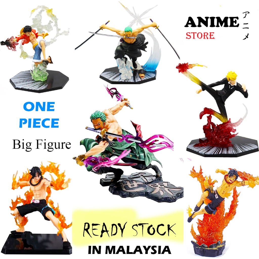 One Piece Battle Action Anime Figure/Figurine/Model With Box Manga One ...