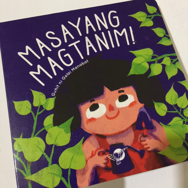 Masayang Magtanim Children's Filipino Board Book | Shopee Singapore