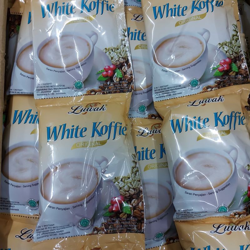 white koffie (5in1@20g) | Shopee Singapore