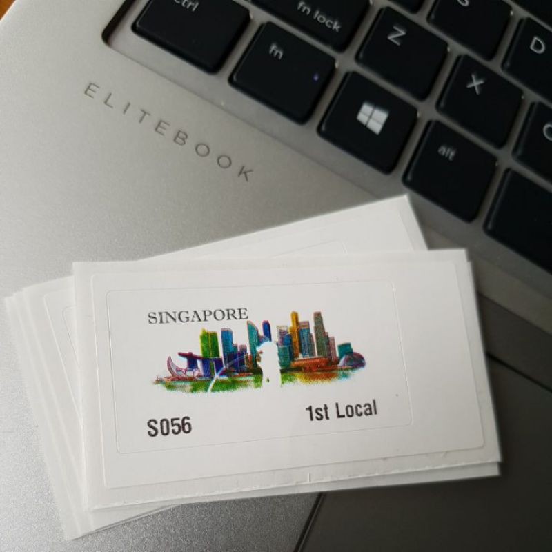 Genco Singpost 1st local Postage stamp 1 piece 52 cent value | Shopee ...