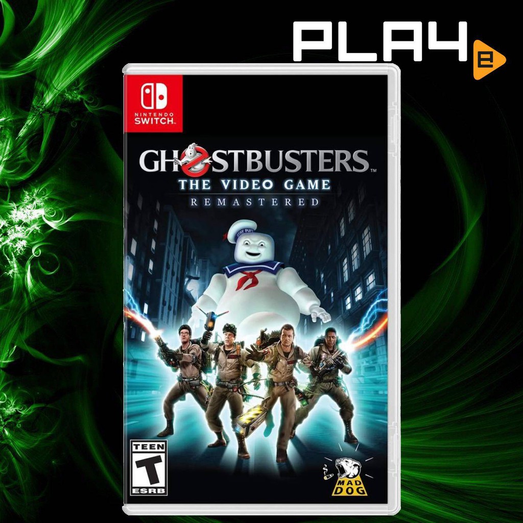 Nintendo Switch Ghostbusters: The Video Game Remastered (US) | Shopee ...