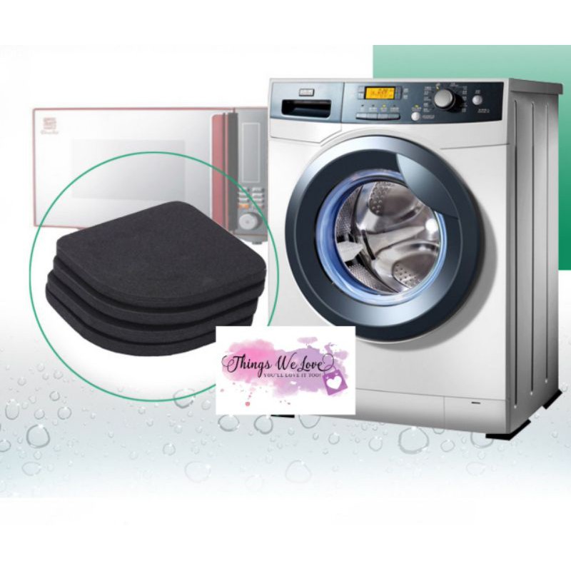 [SG] [FREE SHIP] Washing Machine Stabilising Pads Stand Stabiliser ...