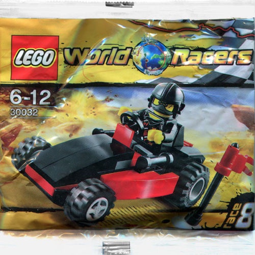 LEGO World Racer 30032 - World Race Buggy Polybag ( Race Car ) | Shopee ...