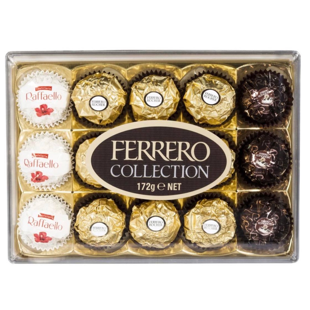 Chocolate Ferrero Collection Rocher Raffaello Rondnoir Chocolate Gift ...