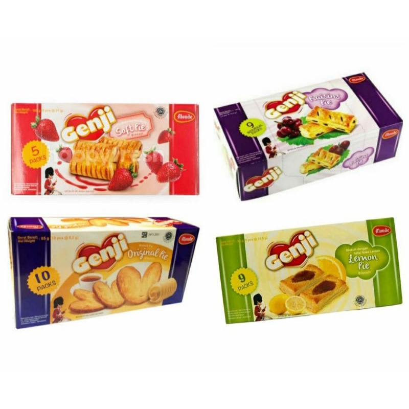 Monde Genji Pie (Box) | Shopee Singapore