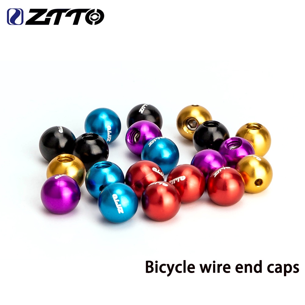 ZTTO Bicycle Brake Wire Ball Tail Cap Brake Cable End Protection Cover ...