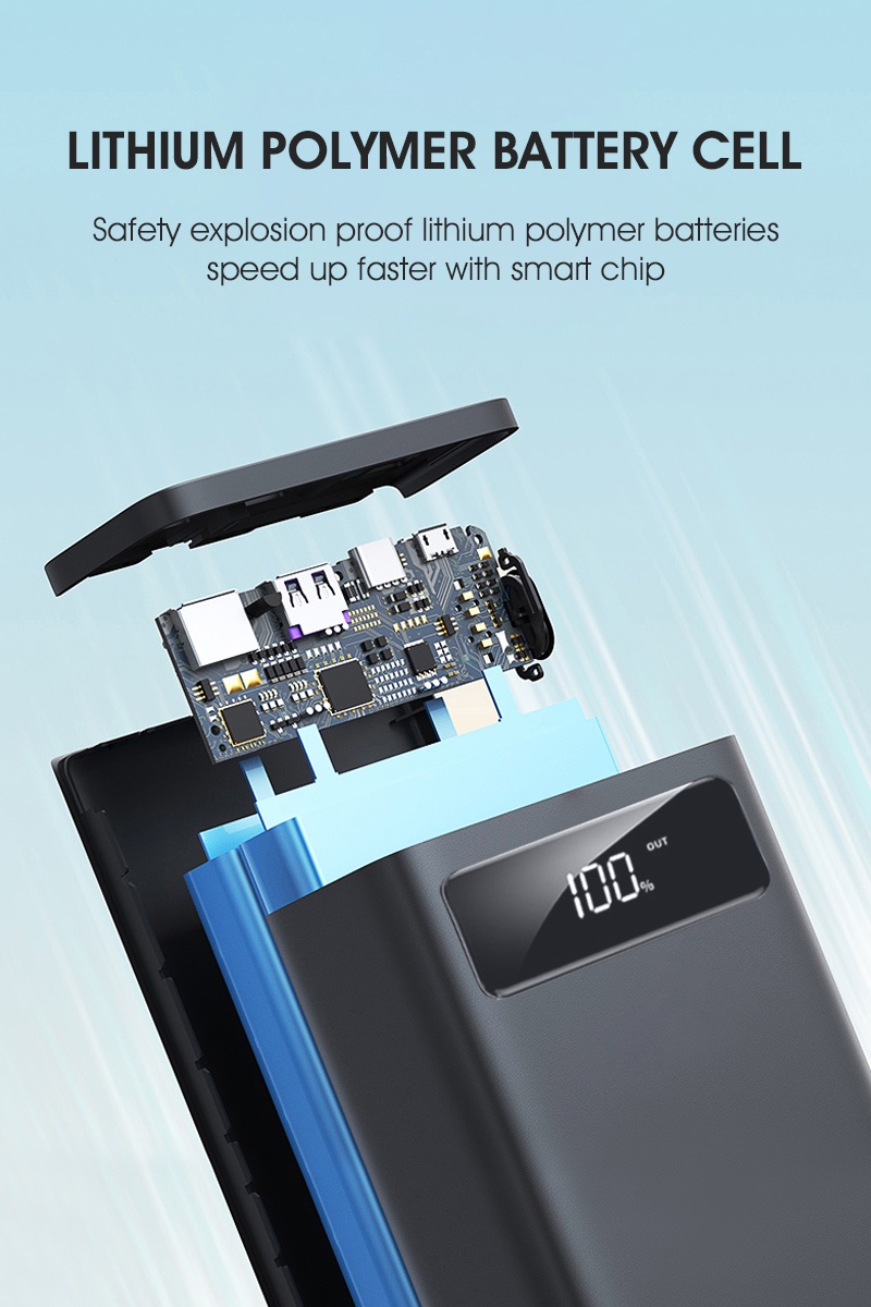 【SG Ready Stock】HXR Powerbank 50000 Mah 60000 80000 100000 Mah |Dual ...