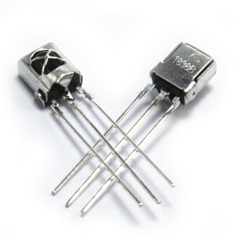 10pcs Universal IR Infrared Receiver TL1838 VS1838B 38Khz | Shopee ...