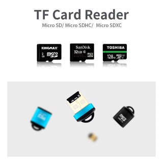 USB Micro SD/TF Card Reader USB 2.0 Mini Mobile Phone Memory Card ...