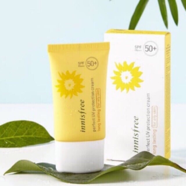 Innisfree UV Perfect UV Protetion Cream Triple Care sunscreen (genuine ...