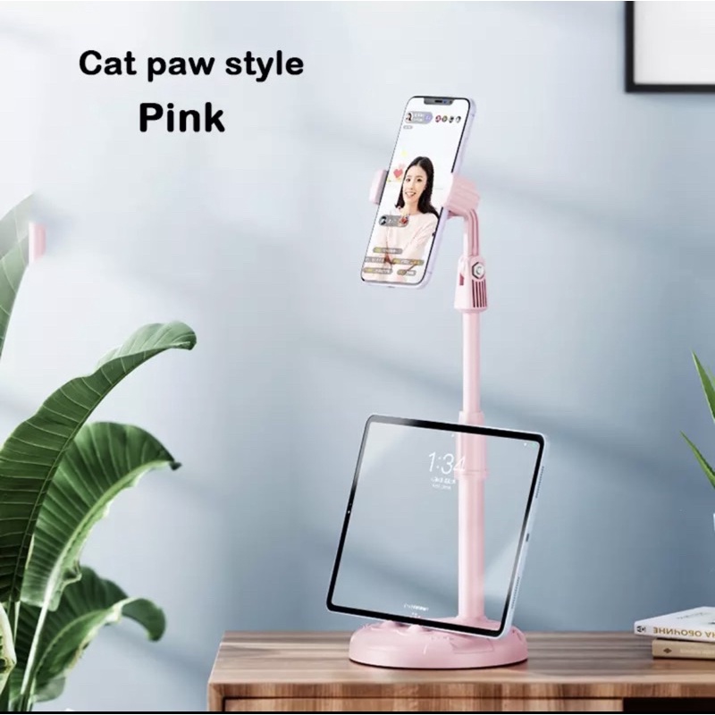 Multiple functional Phone Desk Stand Adjustable phone Holder | Shopee ...