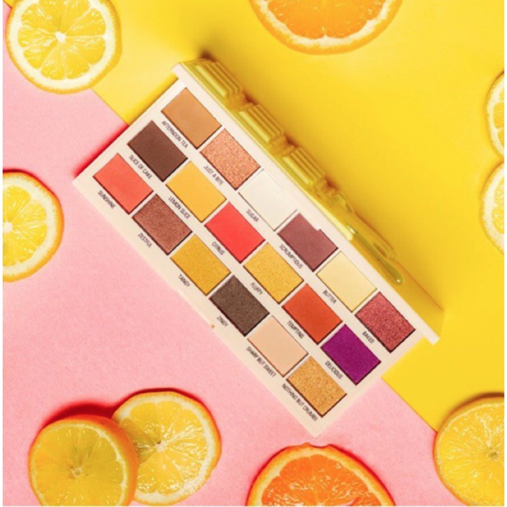 Set of 12 revolution lemon eyeshadow palettes | Shopee Singapore