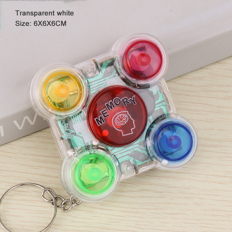 Memory Game Toy Light Repeat Flashing Training Fidget Toy ...