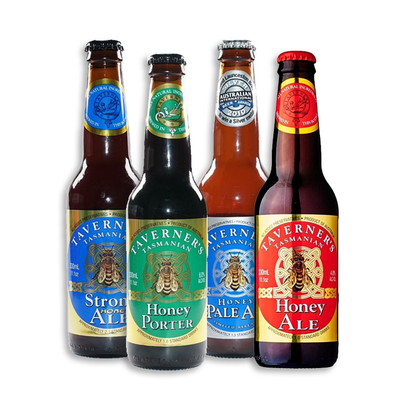 Taverner's Brewery Taster Pack of 4 Honey Ale | Shopee Singapore