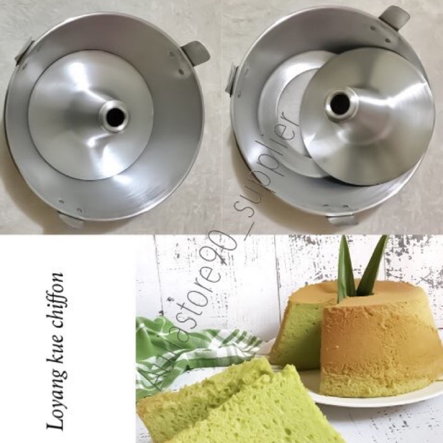 Chiffon Pan/Chiffon Pan/Panda Cake Pan Size 14-26cm PRESS | Shopee ...