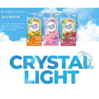 [Crystal Light] Low Calorie Drink Mix Powder 10T (5 Types) / Lemonade ...