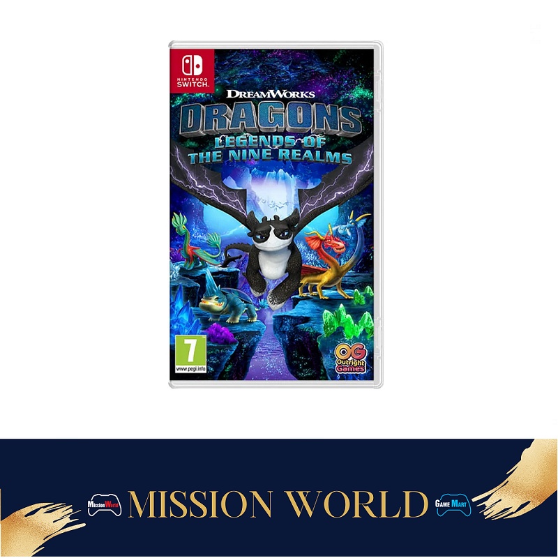 DreamWorks Dragons: Legends of the Nine Realms - Nintendo Switch ...