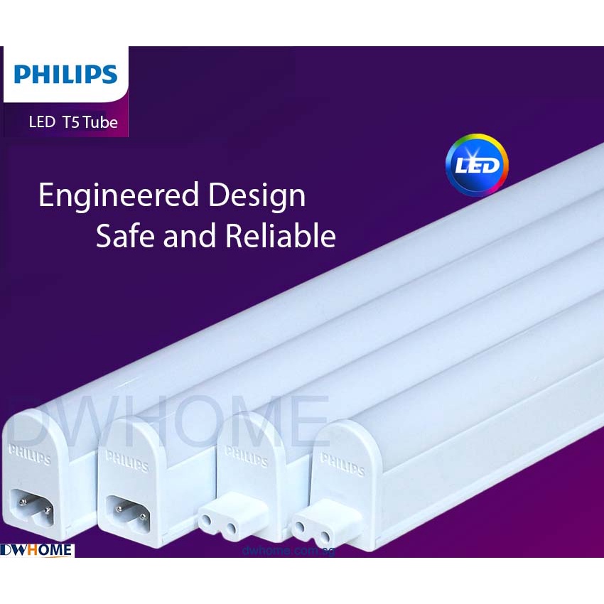 Philips Linea Wall T5 Light Tube Various Length 3FT/3.3FT/4FT-10W/11W ...
