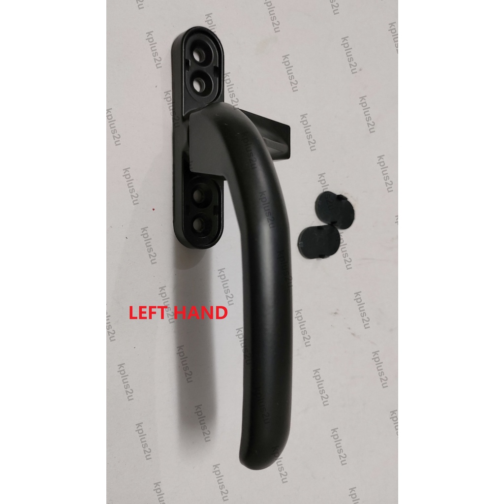 Casement Window Handle M4 Solid Aluminum WIndow Handle Handel Tingkap ...
