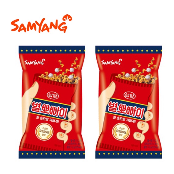 Samyang Star Popeye Ramen Retro Snack (72g)*2EA | Shopee Singapore